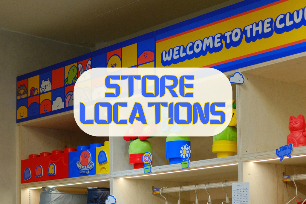 Store Locations – THE EVERYDAY CLUB