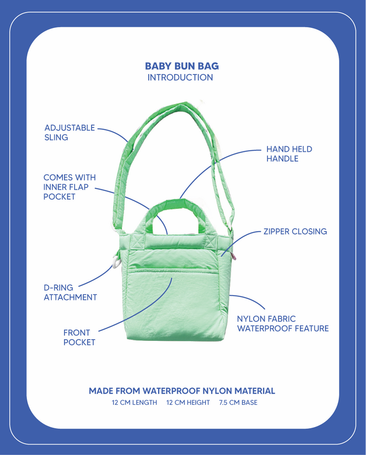 Bun Bags – the EVERYDAY CLUB