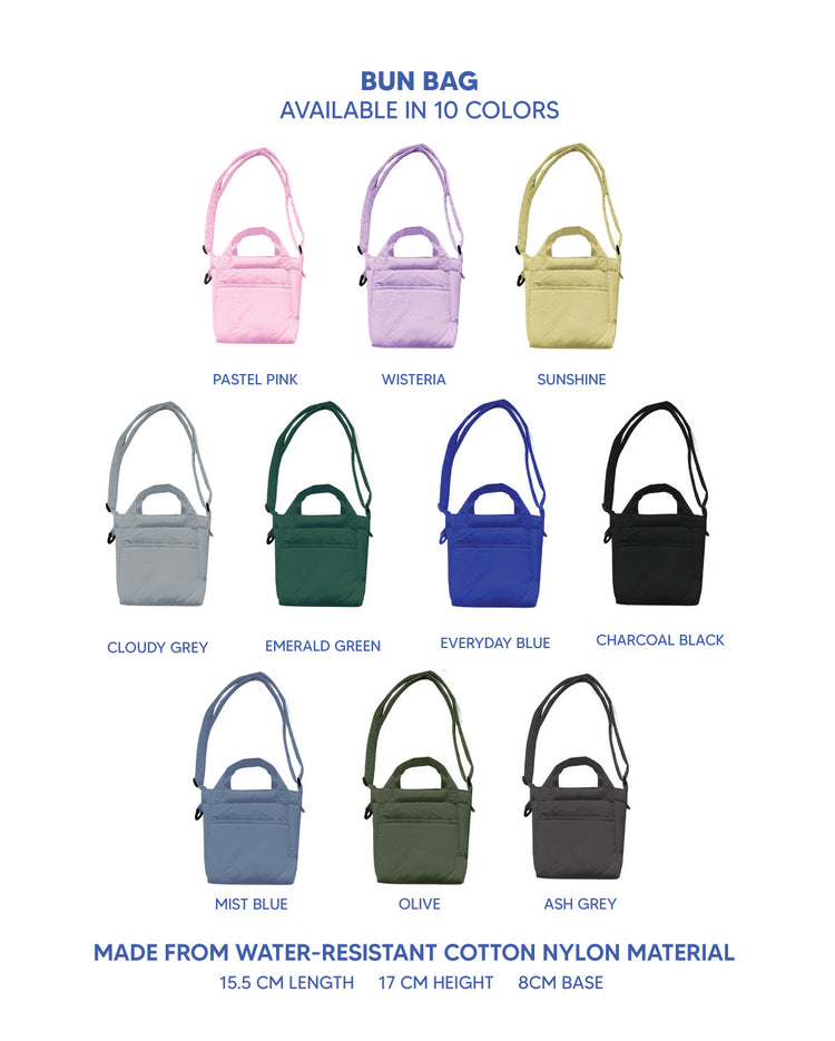 Bun Bags – THE EVERYDAY CLUB