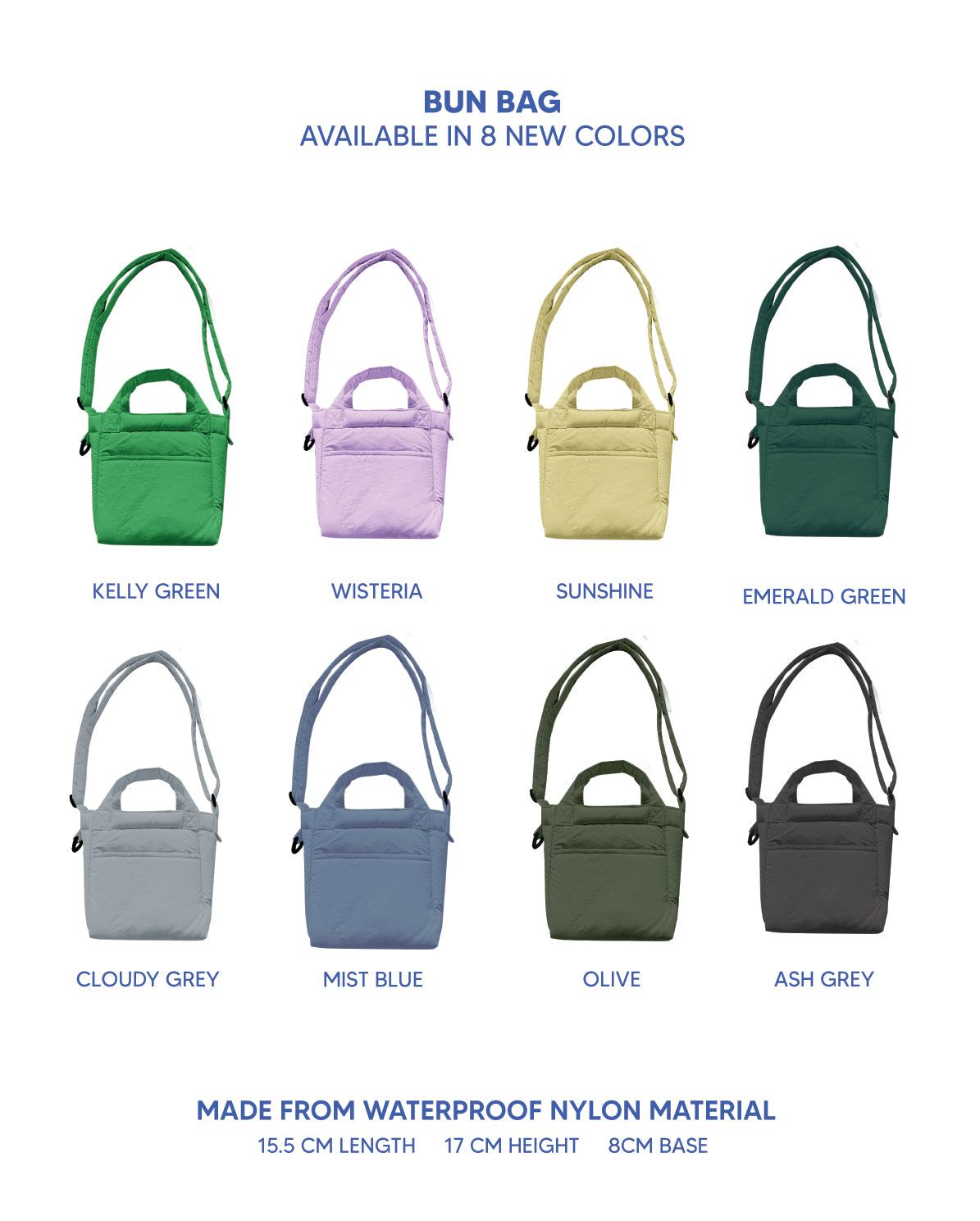 Bun Bags – the EVERYDAY CLUB