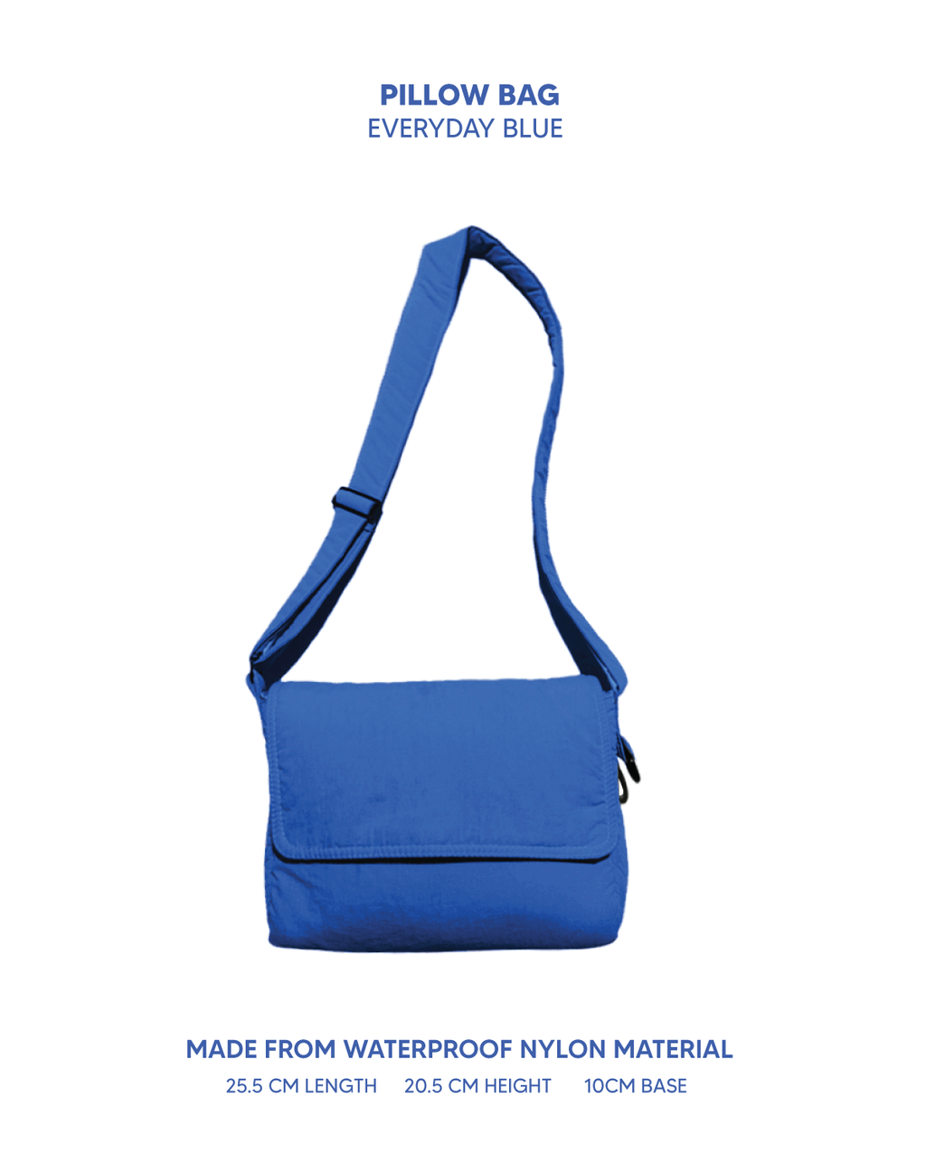 Pillow Bags – THE EVERYDAY CLUB
